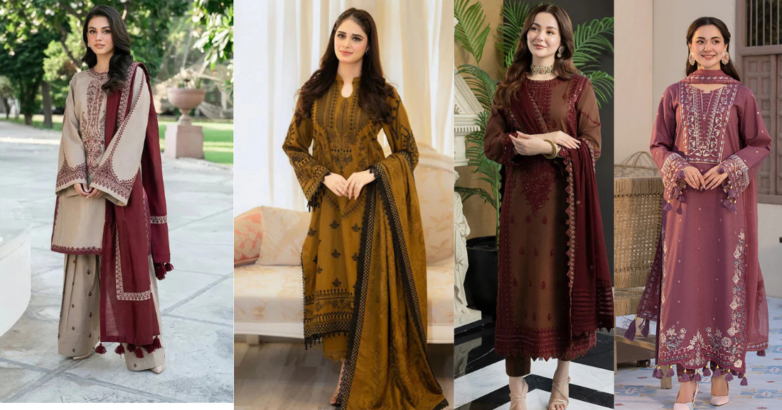 Women Clothing in Pakistan | Winter Clothes for Women – Khaadi Studio
